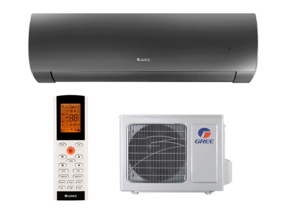 Инверторный кондиционер Gree GWH12ACC Fairy - на 35м² - зима / лето ...