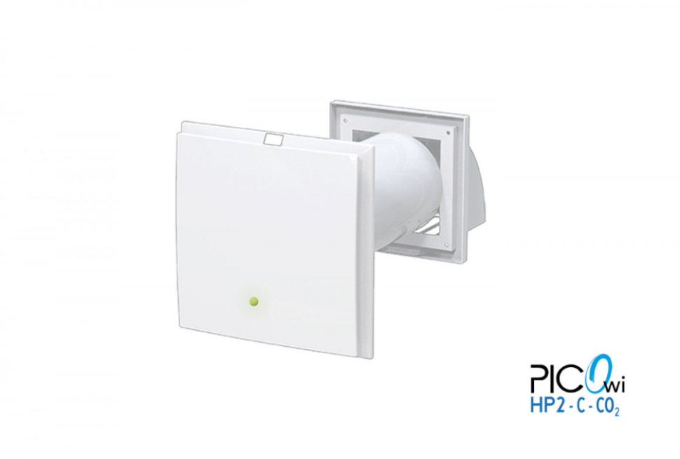 Рекуператор PICO HP2 100WI-C-CO2-COMFORT+CO2 / Рекуператор воздуха PICO ...
