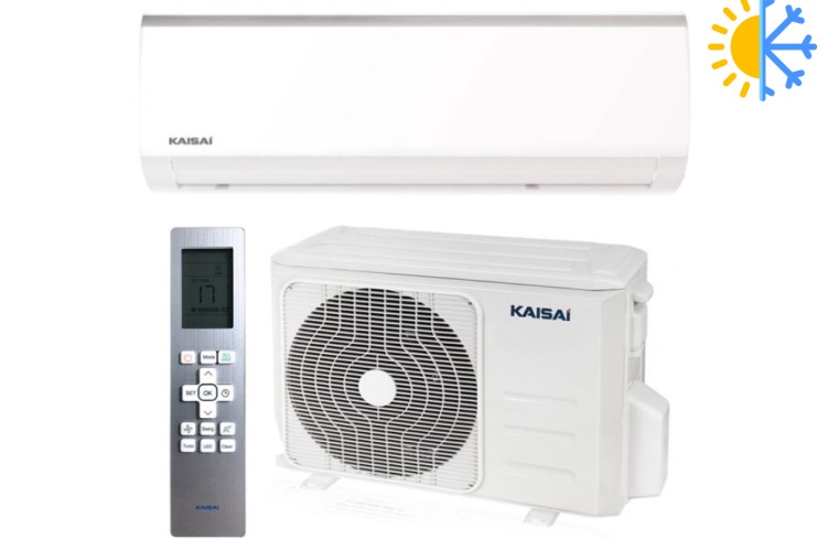 KAISAI FLY 24000 BTU кондиционер, Фалешты, aircon.md, Установка ...